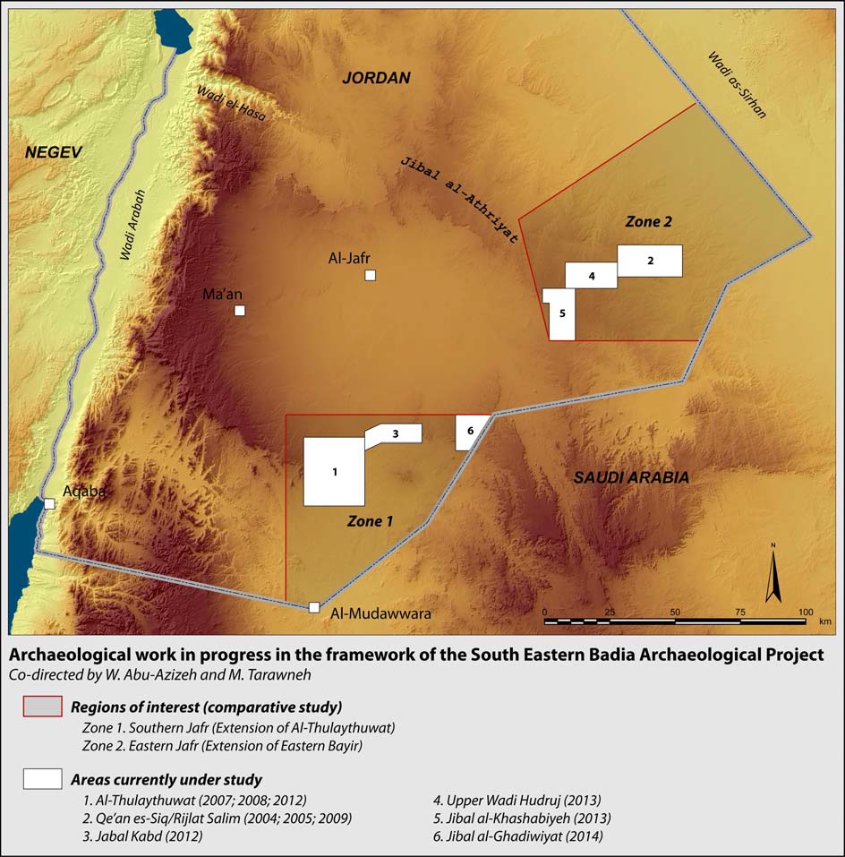 Research Area – SOUTH EASTERN BADIA ARCHAEOLOGICAL PROJECT